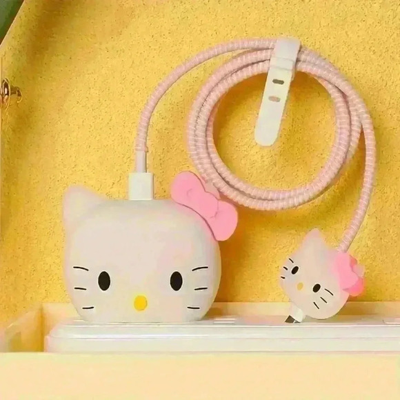 Sanrio | Cell Phones & Accessories | Sanrio Hello Kitty 4piece Charger ...
